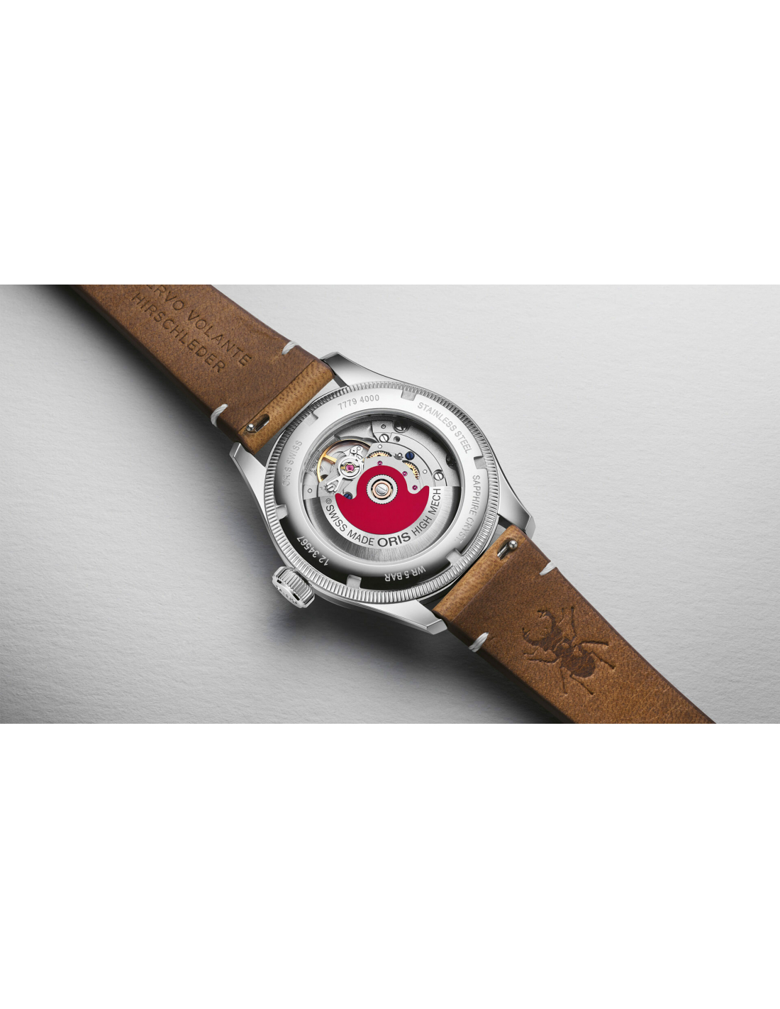 Oris Big Crown Pointer X Cervo Volante Watch 01 754 7779 4067-Set