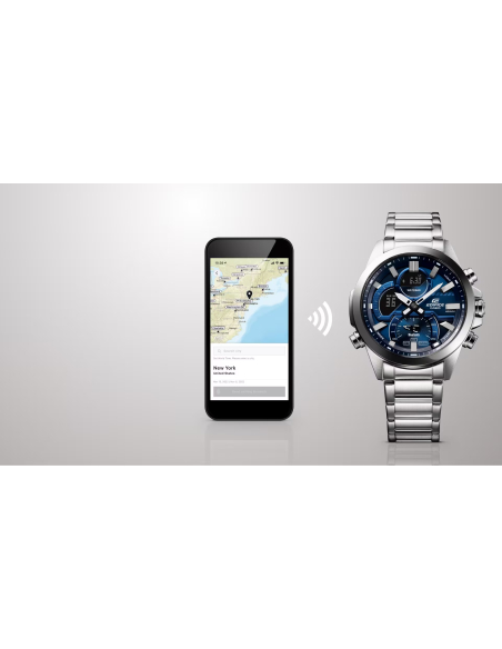 Casio Edifice ECB-30D-2AEF Watch