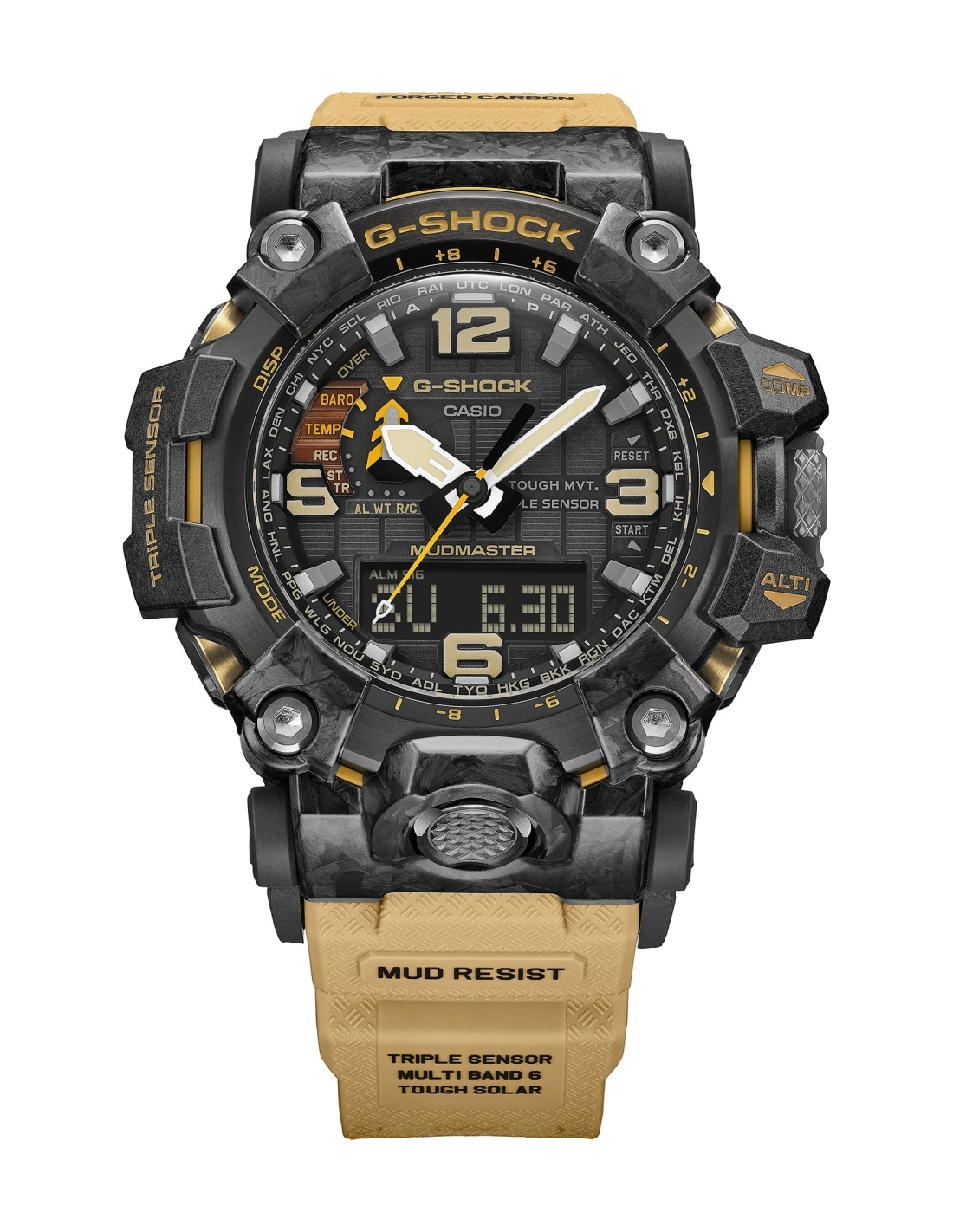 Casio G SHOCK Mudmaster GWG 2000 1A5ER Watch Casio G SHOCK Mudmaster GWG 2000 1A5ER Watch