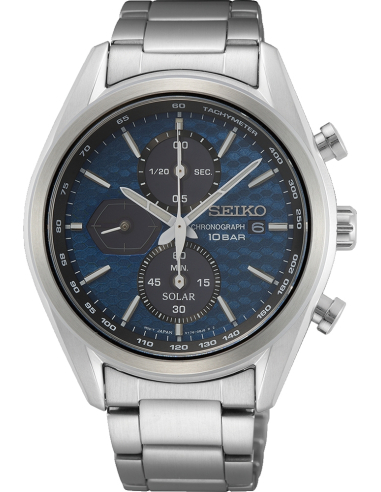 Seiko Quartz Solar Cronograf Ceas