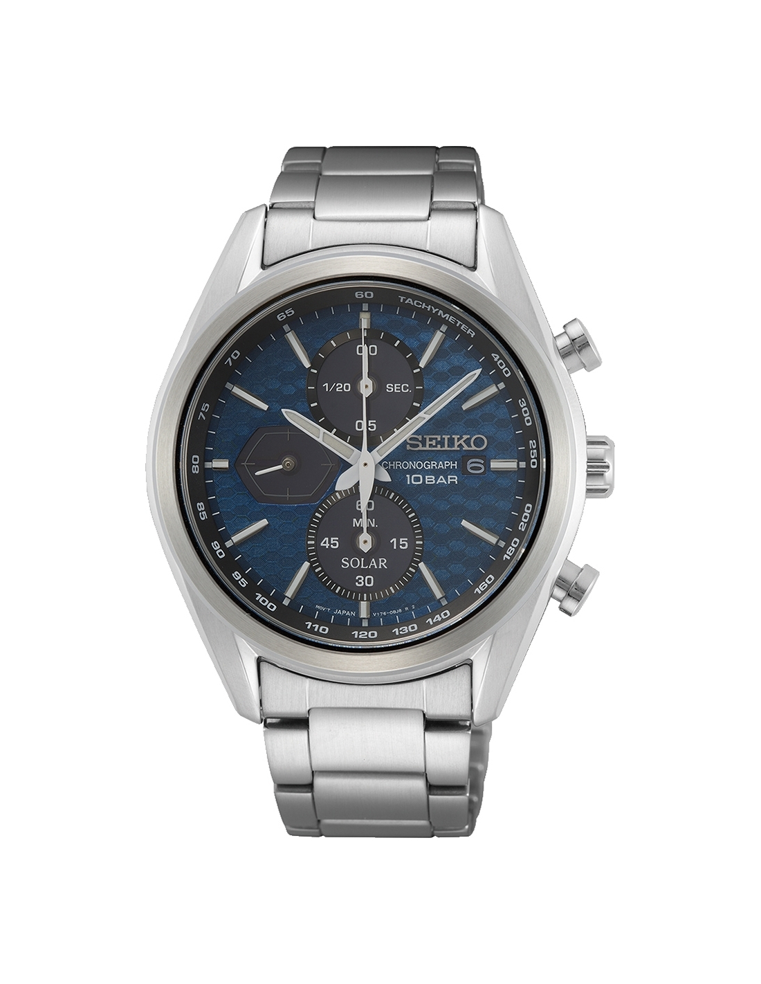 Seiko Quartz Solar Cronograf Ceas