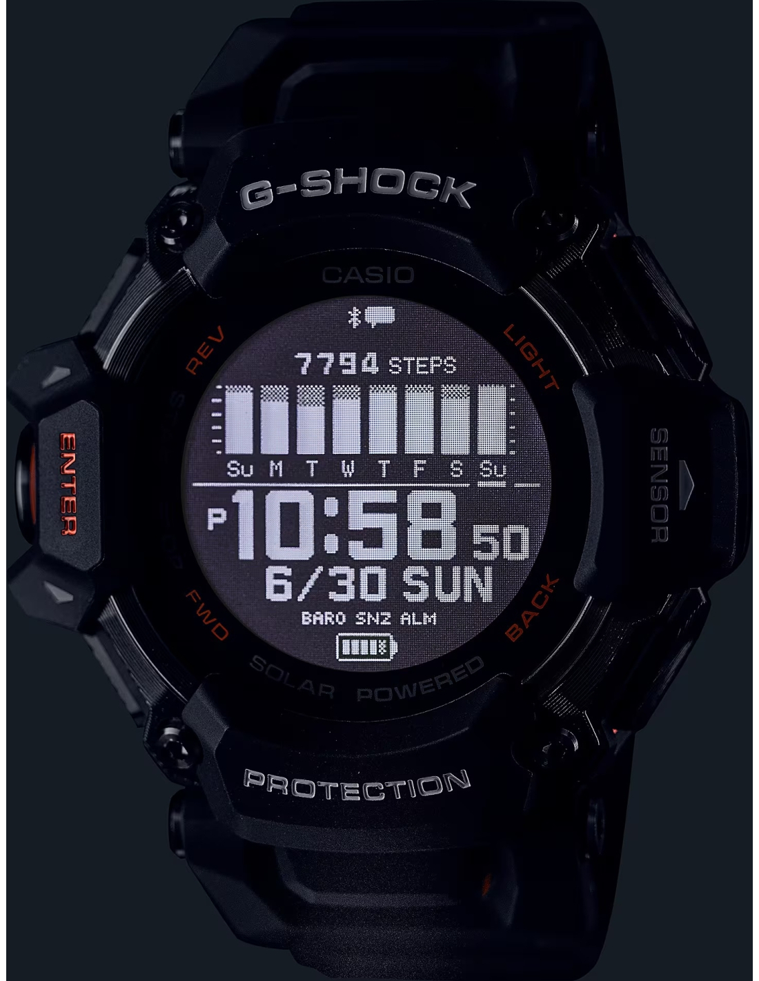 Casio G-SHOCK Move GBD-H2000-1AER Watch