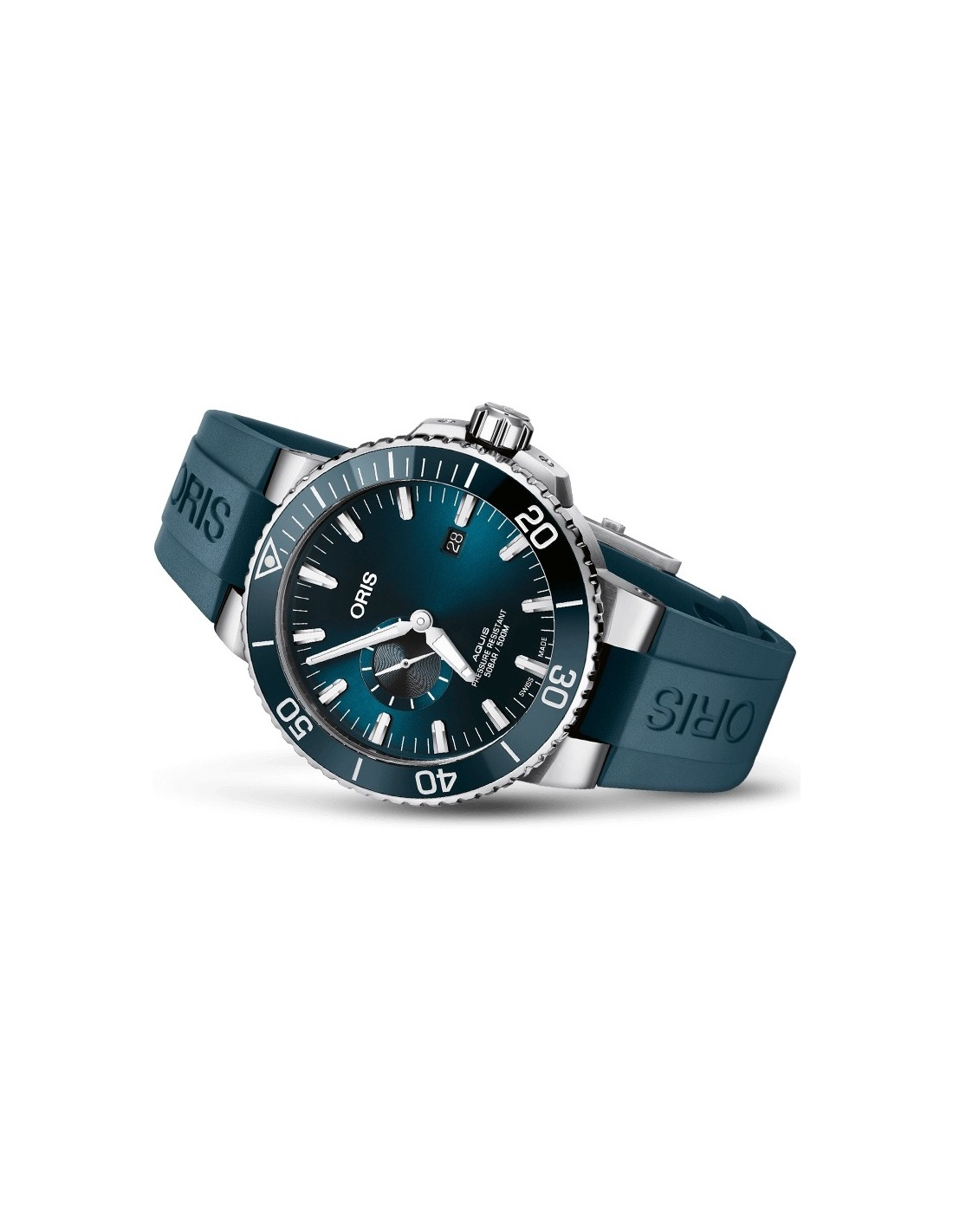 Oris Aquis Small Second Date Watch 01 743 7733 4135-07 4 24 64EB