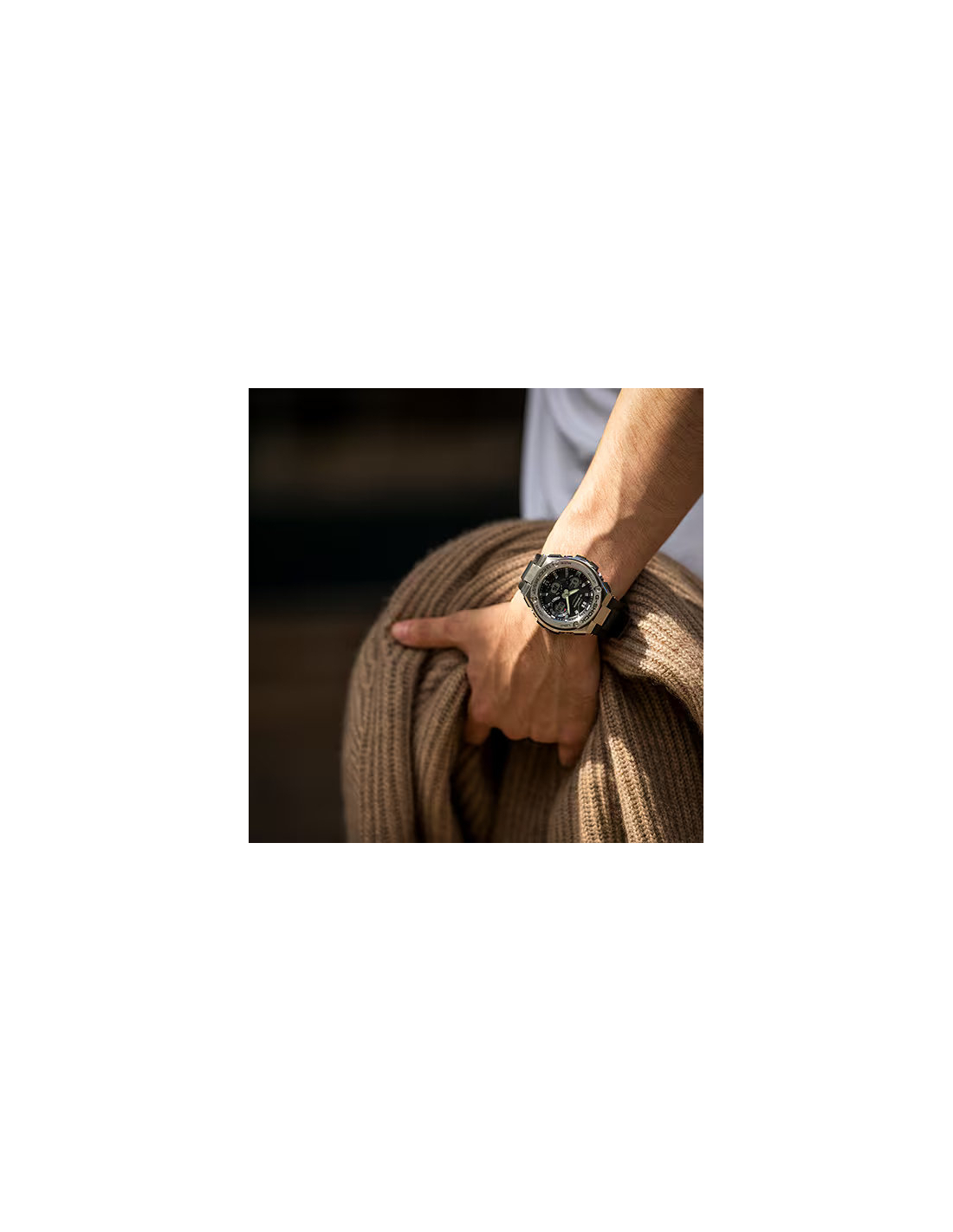 Casio G-SHOCK G-Steel GST-W110-1AER Montre